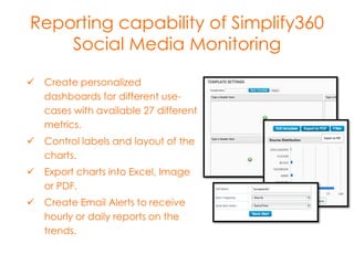 Social Media Command Center - Simplify360 | PPTX