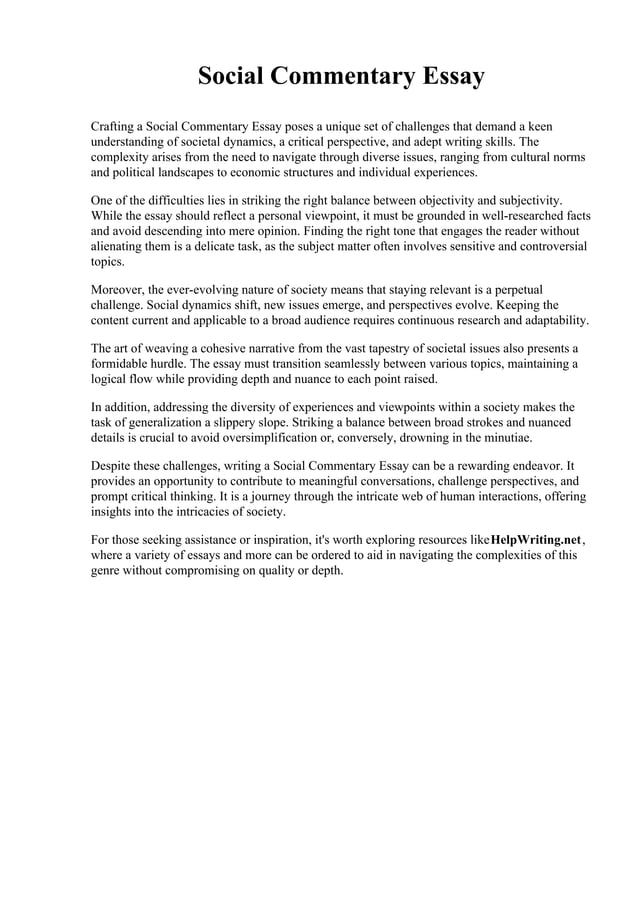 Social Commentary Essay.pdf
