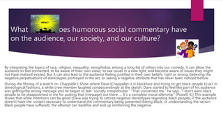 Social commentary in american humor | PPTX