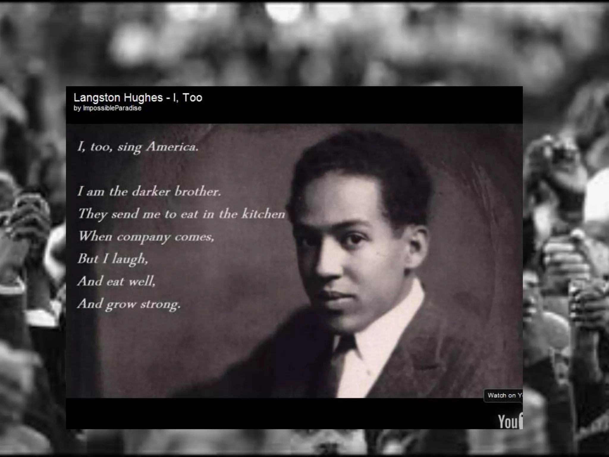 Social commentary in poetry | PPTX