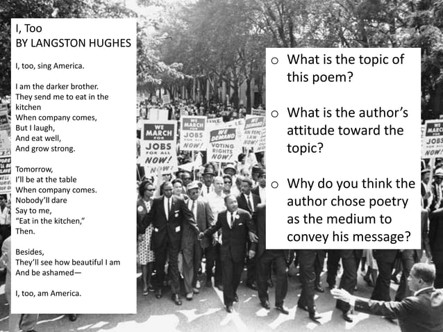 Social commentary in poetry | PPTX