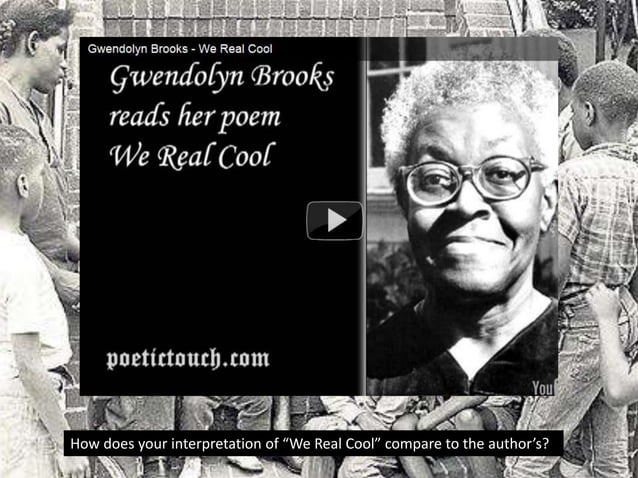 Social commentary in poetry | PPTX