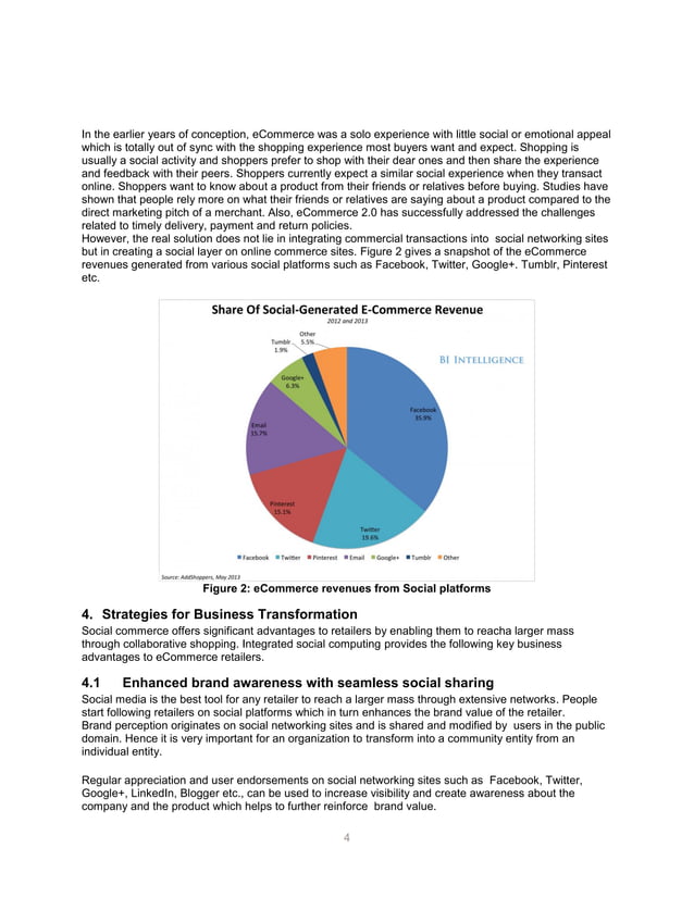 Social Commerce: The transformation of eCommerce with Social Computing ...