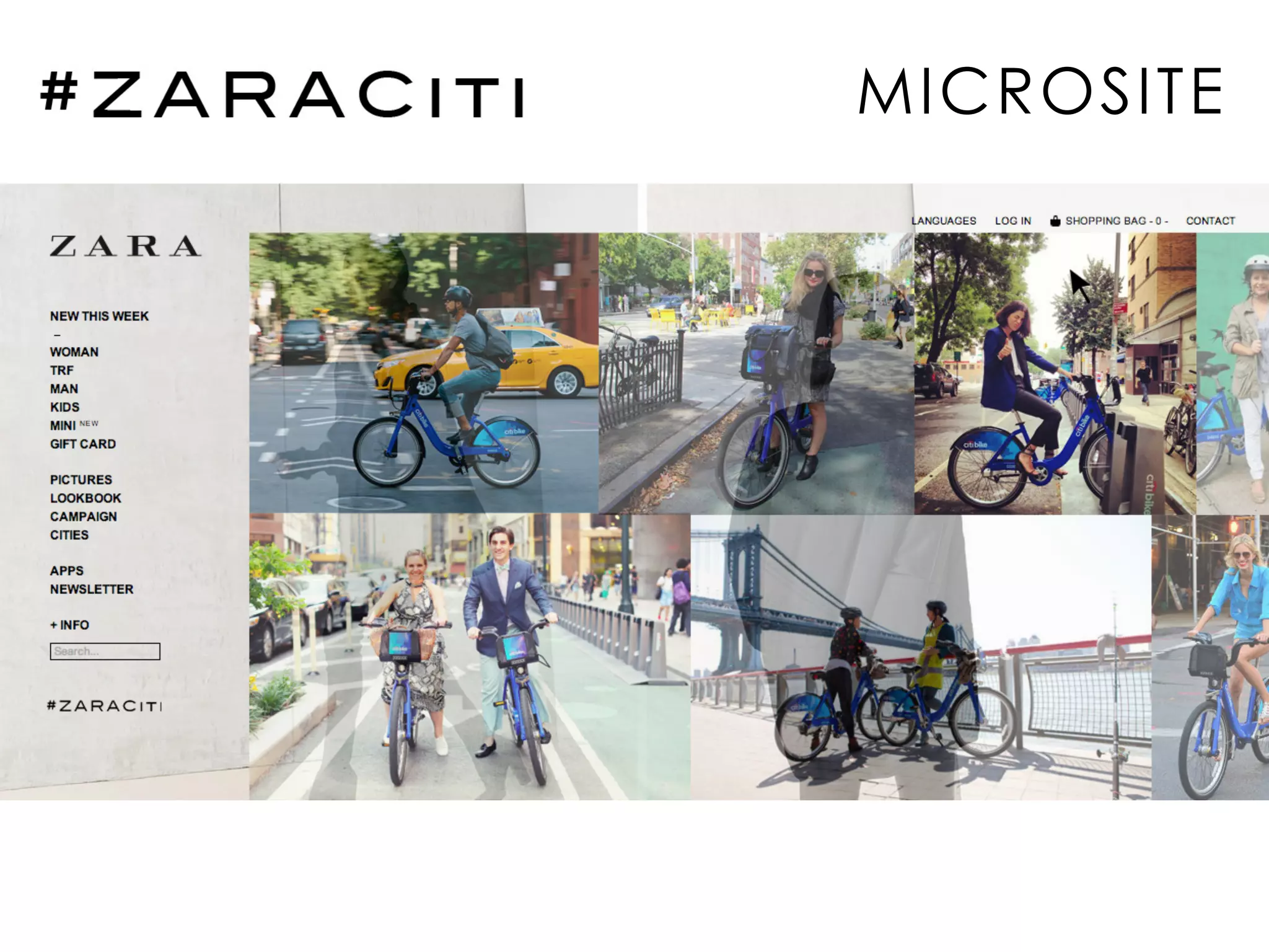 ZARA Social Media Strategy | PDF