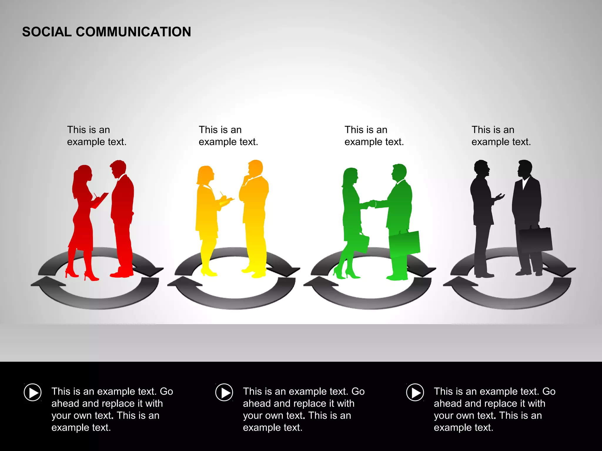 Communication Shapes for PowerPoint | PPT