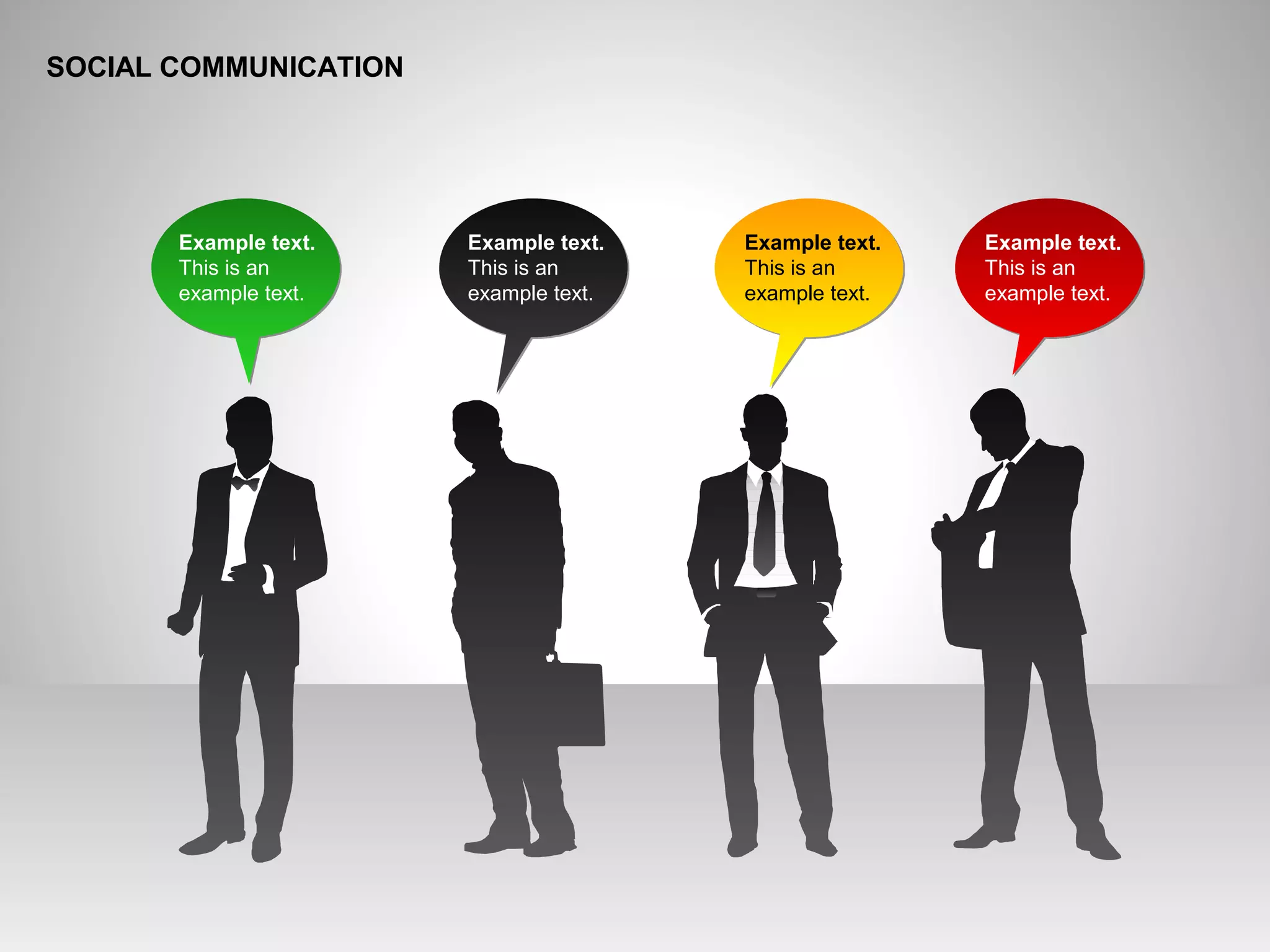 Communication Shapes for PowerPoint | PPT