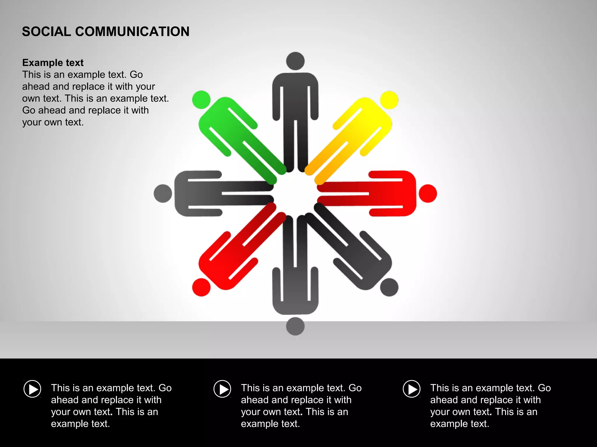 Communication Shapes for PowerPoint | PPT