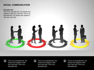 Communication Shapes for PowerPoint | PPT