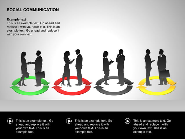 Communication Shapes for PowerPoint | PPT