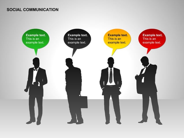 Communication Shapes for PowerPoint | PPT
