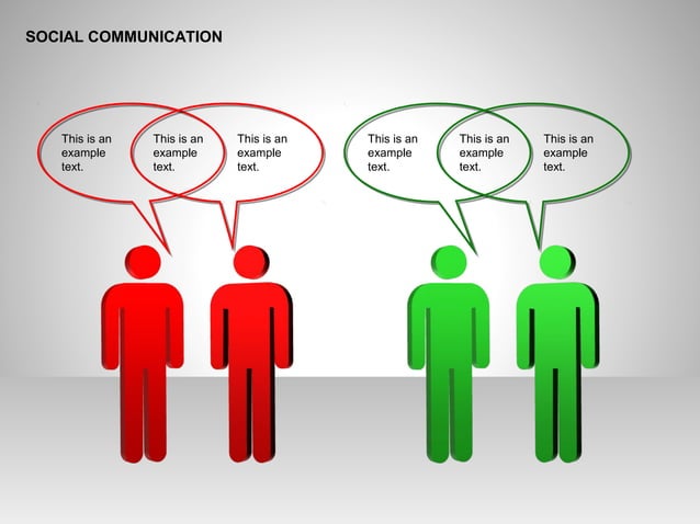 Communication Shapes for PowerPoint | PPT