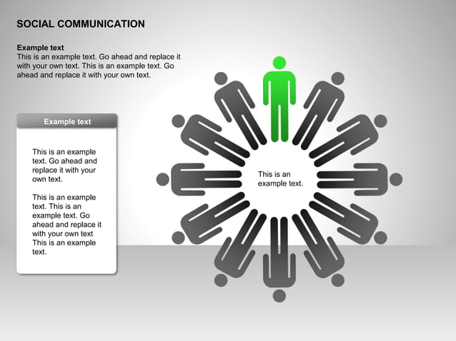 Communication Shapes for PowerPoint | PPT