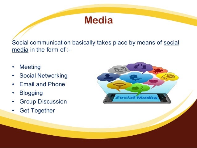 Social Communication