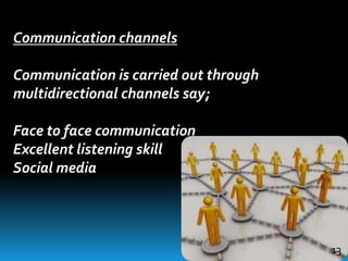 Social communication | PPTX