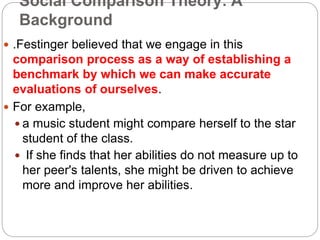 Social Comparison | PPTX