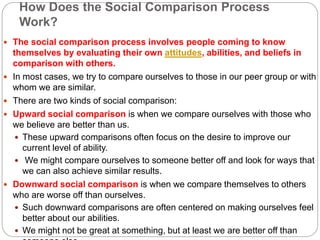Social Comparison | PPTX