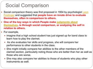 Social Comparison | PPT | Free Download