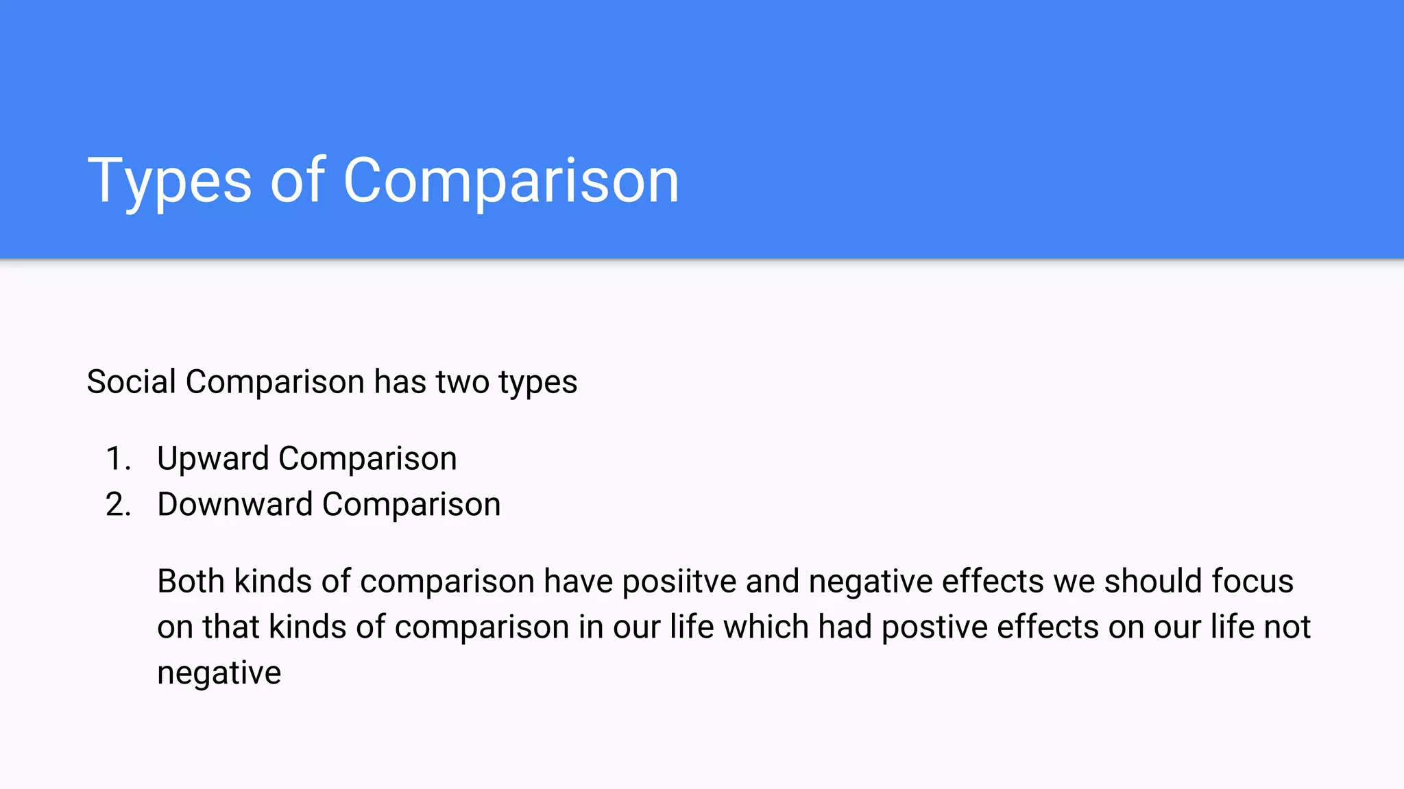 Social Comparison Psychology Presentation Faeq Amir .pptx