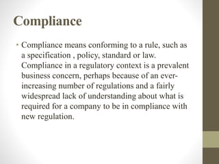 Social compliance in the garment industries | PPTX