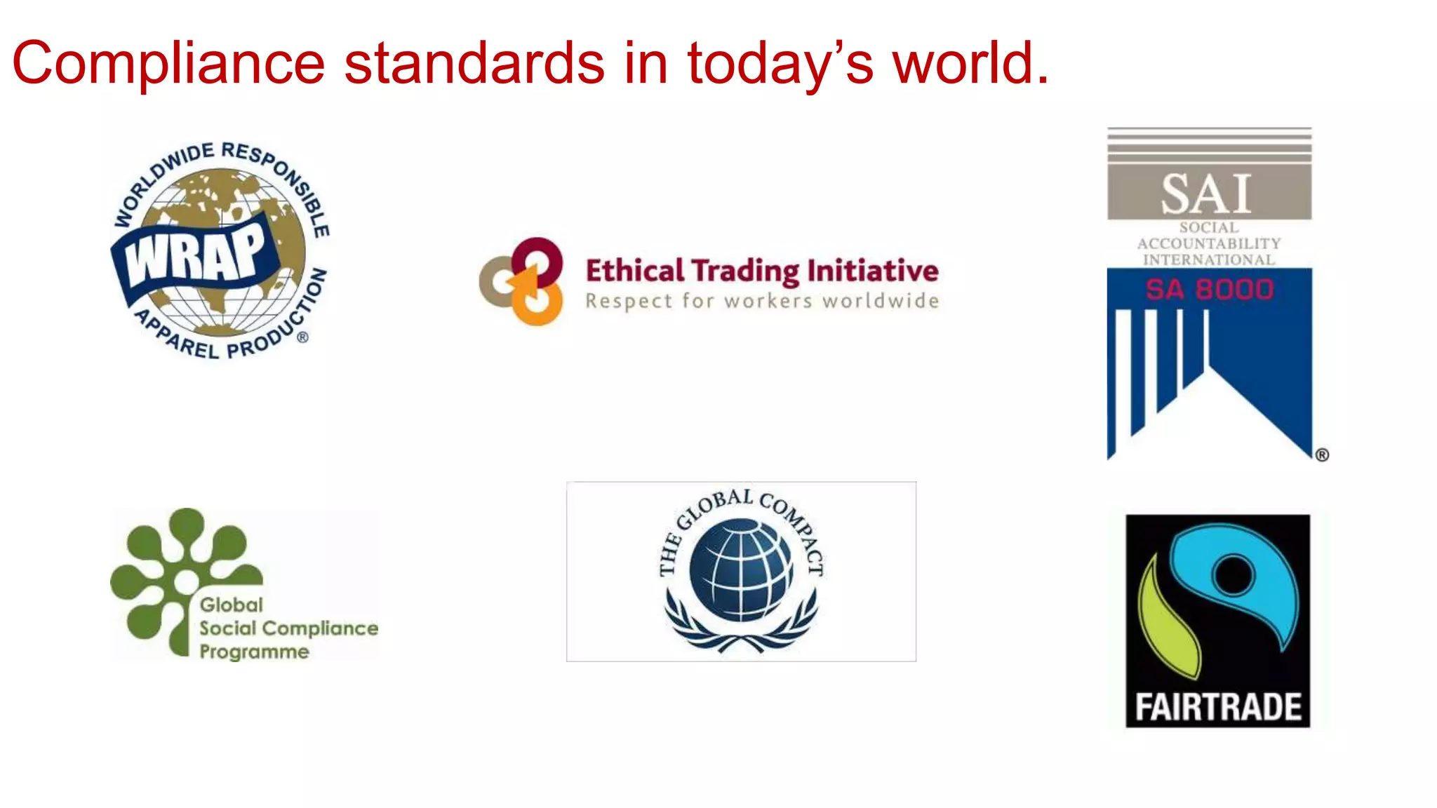 Social compliance policy | PPTX