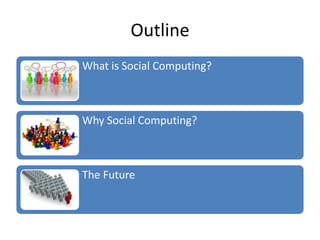 Social computing | PPTX