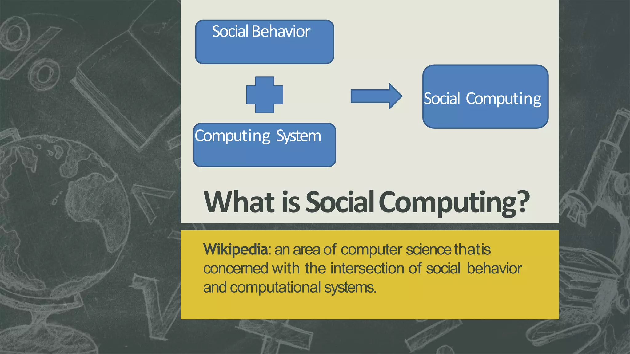 Social computing | PDF