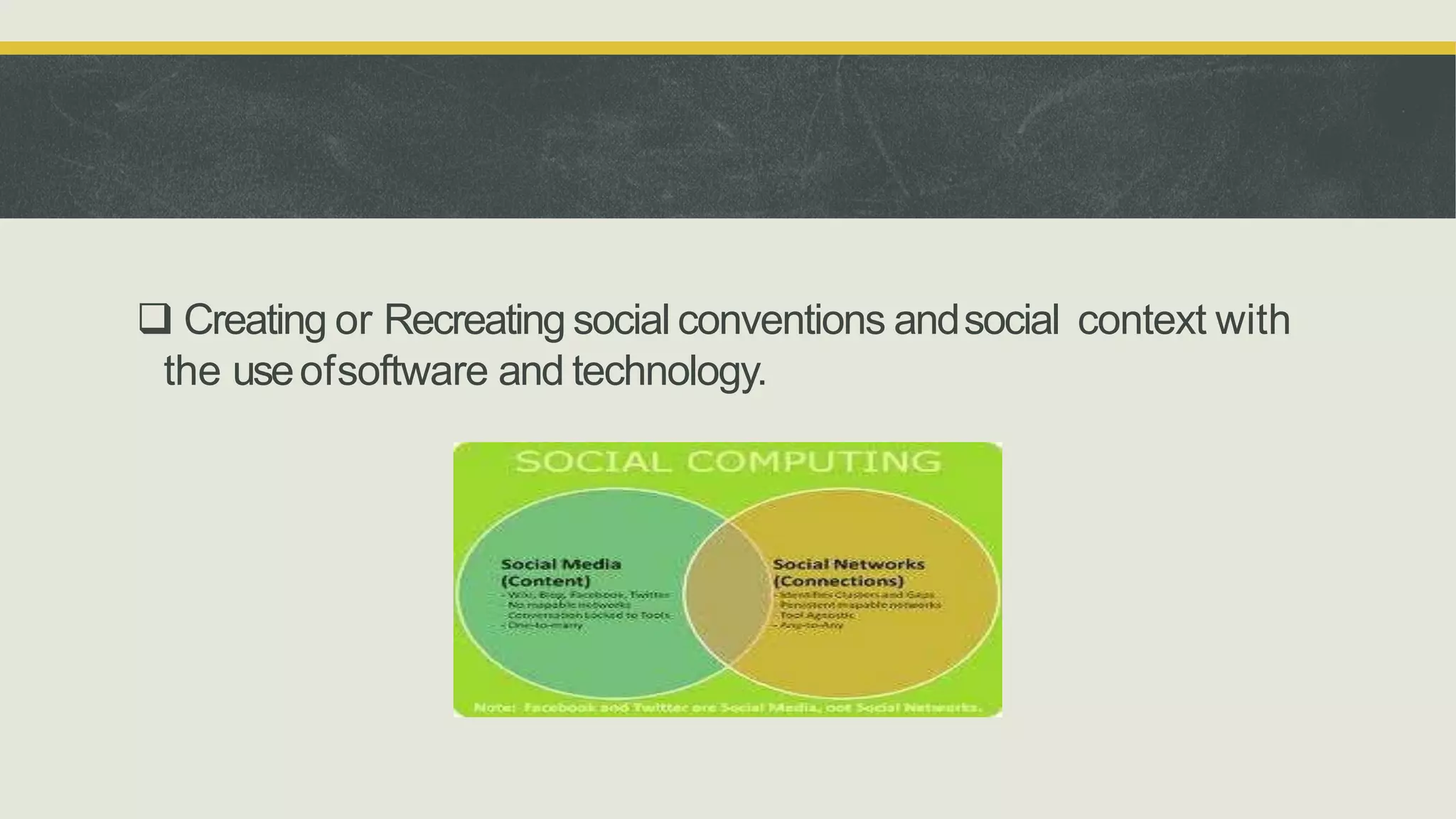 Social computing | PDF