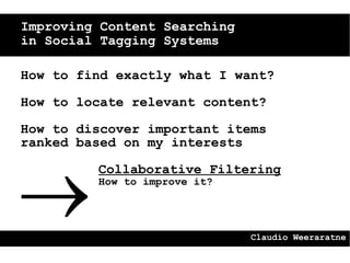 Social Computing Research | PPT