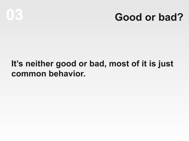 Social conditioning | PPT