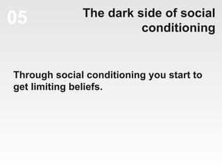 Social conditioning | PPT