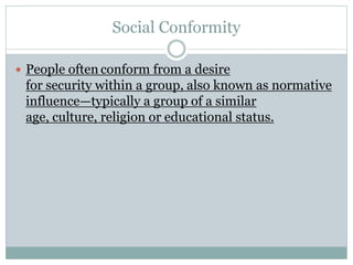 Social Conf0rmity.pptx