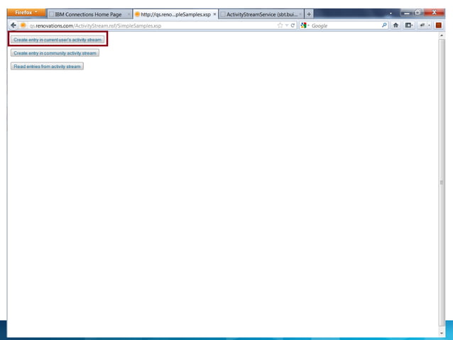 Extensibility of IBM Connections using XPages and Open Source from OpenNTF | PPT