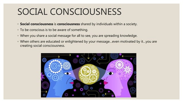 Social conscious poster | PPT