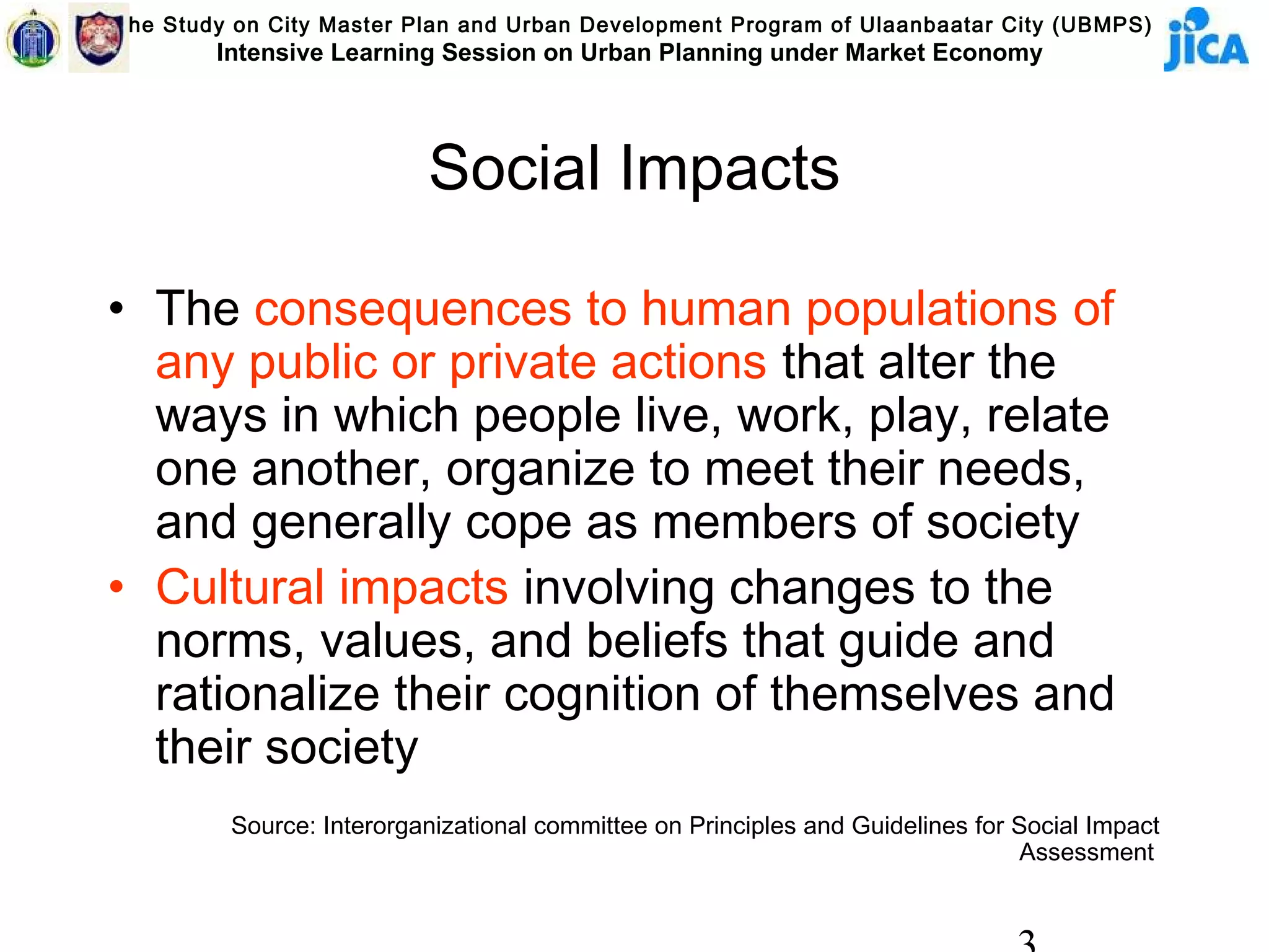 Social considerations eng | PPT
