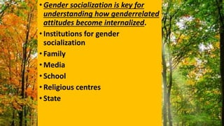 gender as a social construct | PPTX | Parenting Teens | Parenting