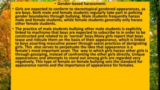 gender as a social construct | PPTX