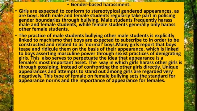 gender as a social construct | PPTX