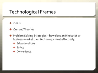 Social constructionism of technology | PPTX