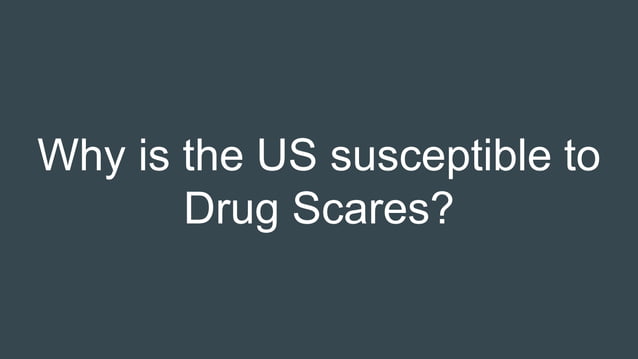 Social construction of drug scares | PPTX | Illegal Drugs, Tobacco ...