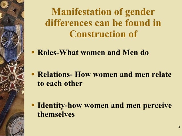 Social construction of gender | PPT | Dating | Family and Relationships