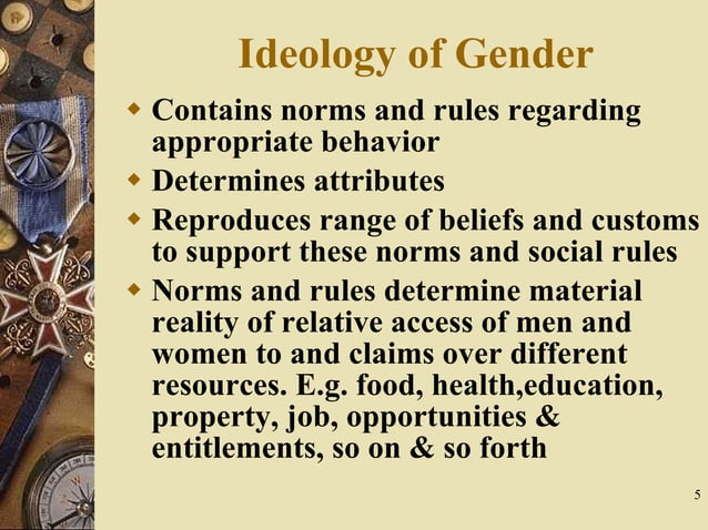 Social construction of gender | PPT | Dating | Family and Relationships