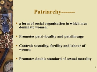 Social construction of gender | PPT