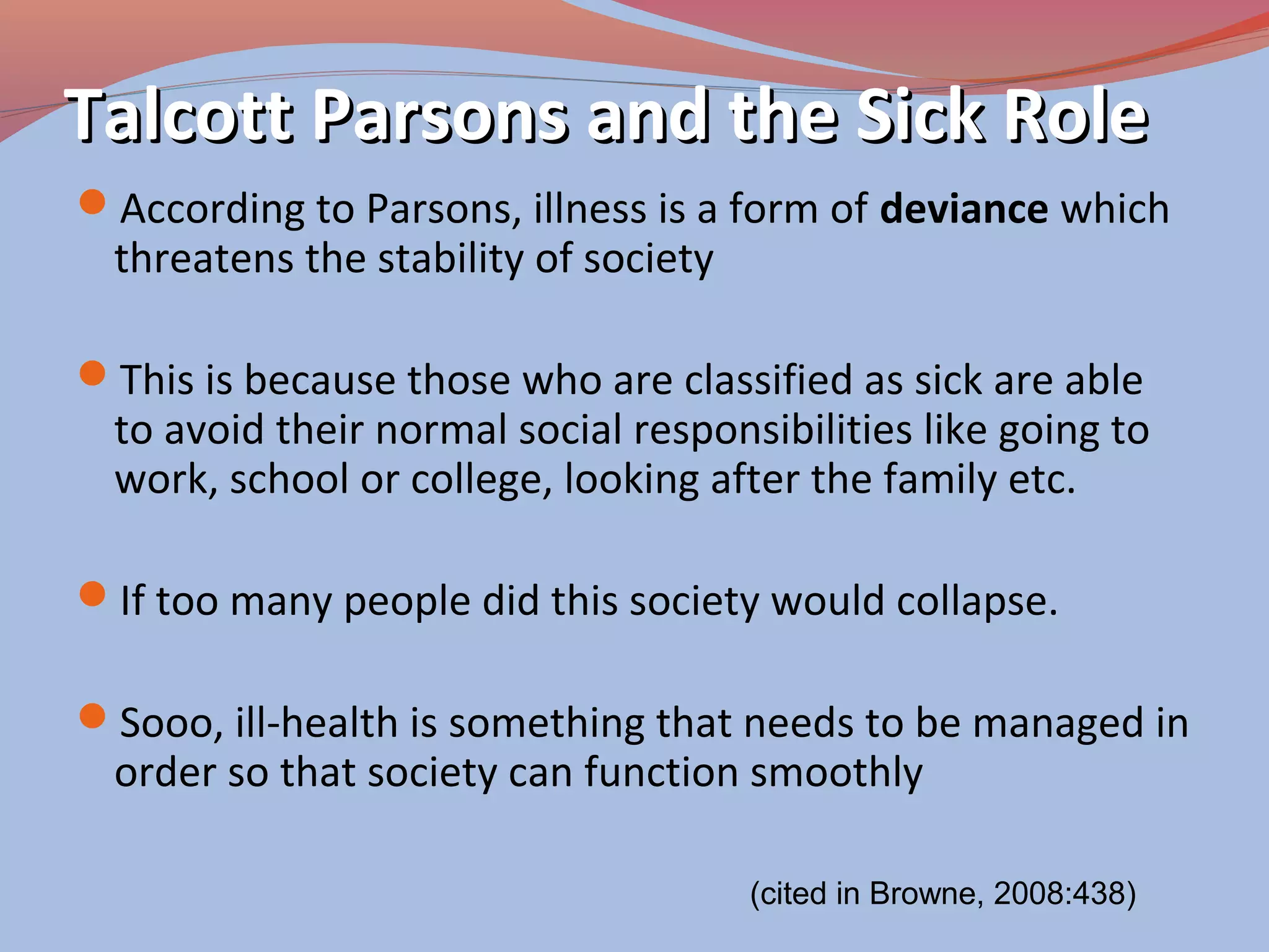 Social construction of health | PPT