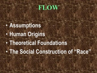 The Social Construction of "Race" | PDF