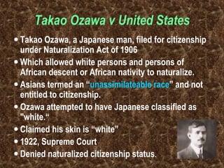 The Social Construction of "Race" | PPT