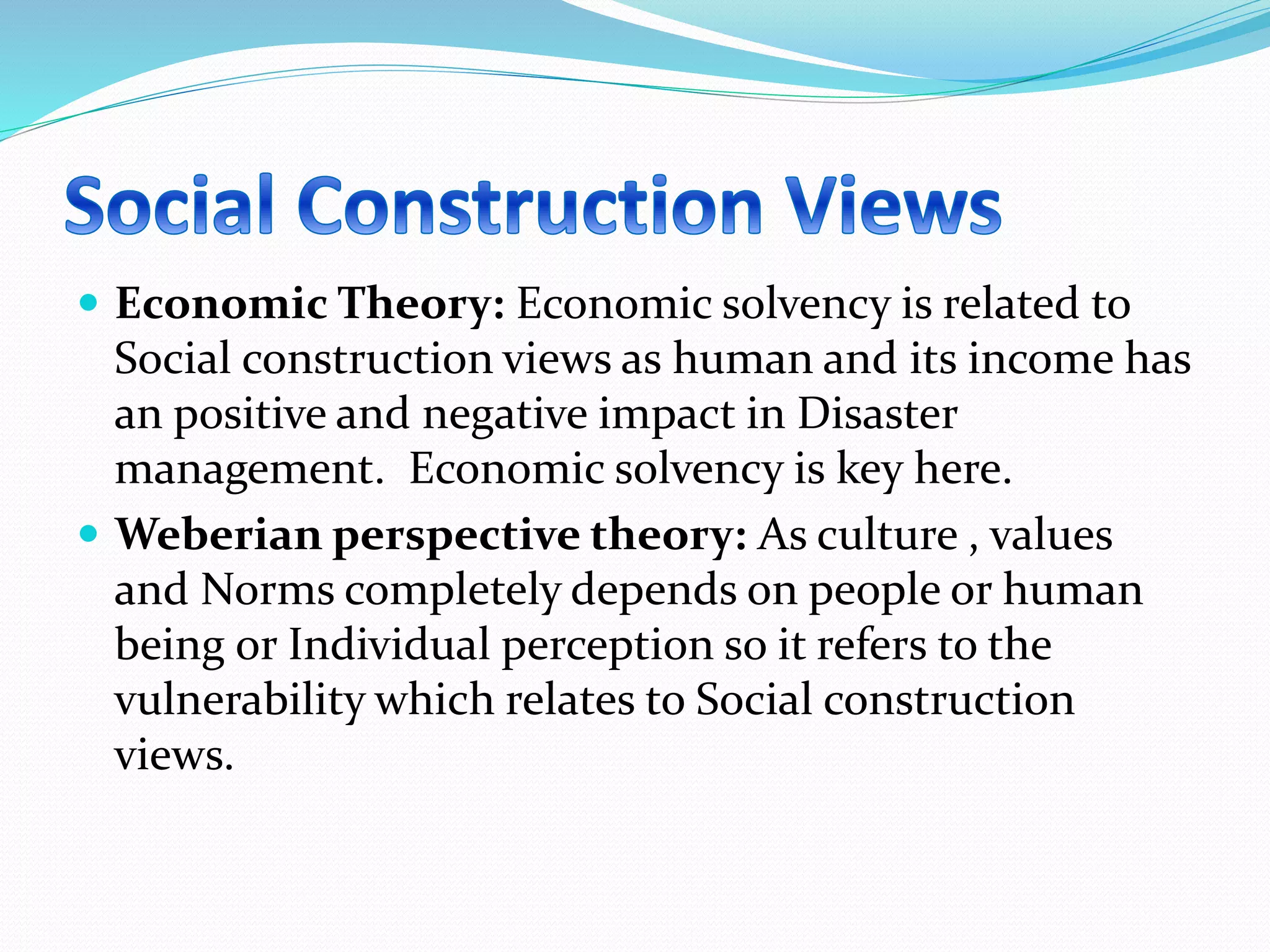Social construction views | PPTX
