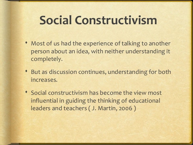 Social constructivism