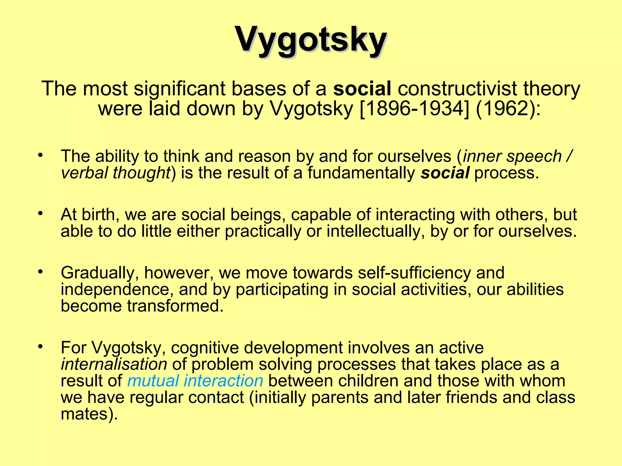 Socialconstructivism | PPT