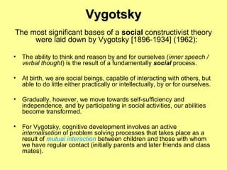 Socialconstructivism | PPT