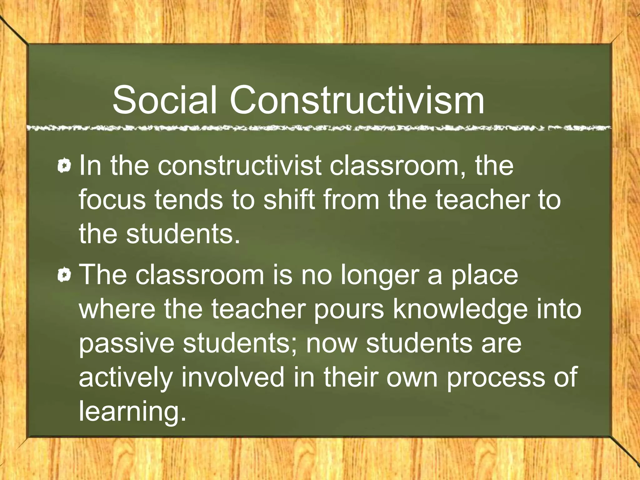 Social Constructivism | PPTX